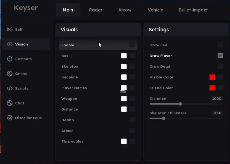 INDOHAX Software Solution - Keyser : Five M