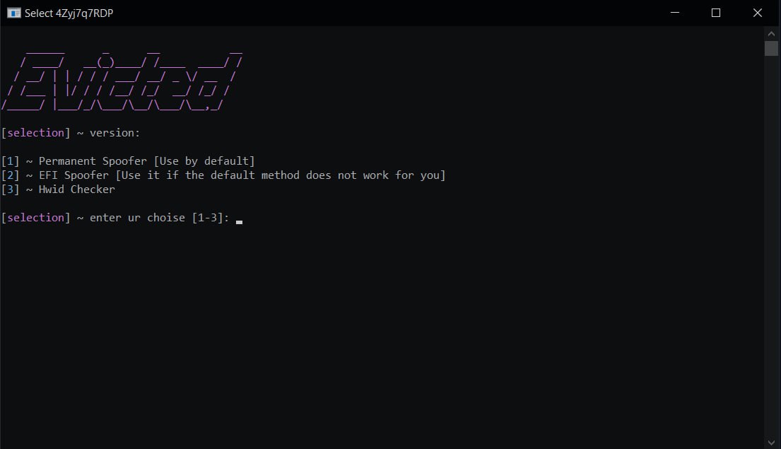 INDOHAX Software Solution - Evicted : Perm Spoofer