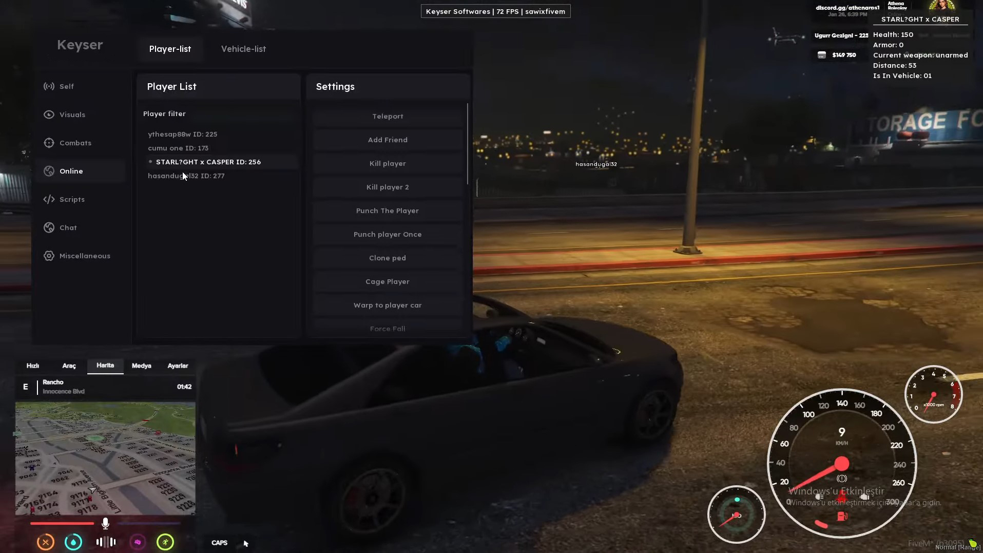 INDOHAX Software Solution - Keyser : Five M